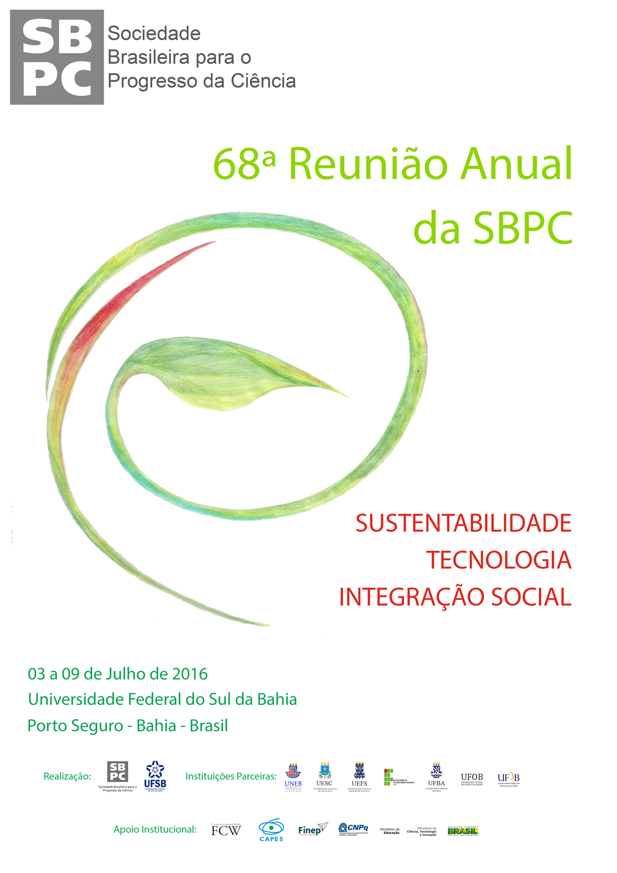 68ª Reunião Anual da SBPC recebe inscrições sem resumo - Fundação ...