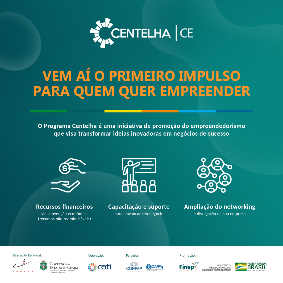 Funcap lança edital para empreendimentos inovadores - Fundação Cearense ...