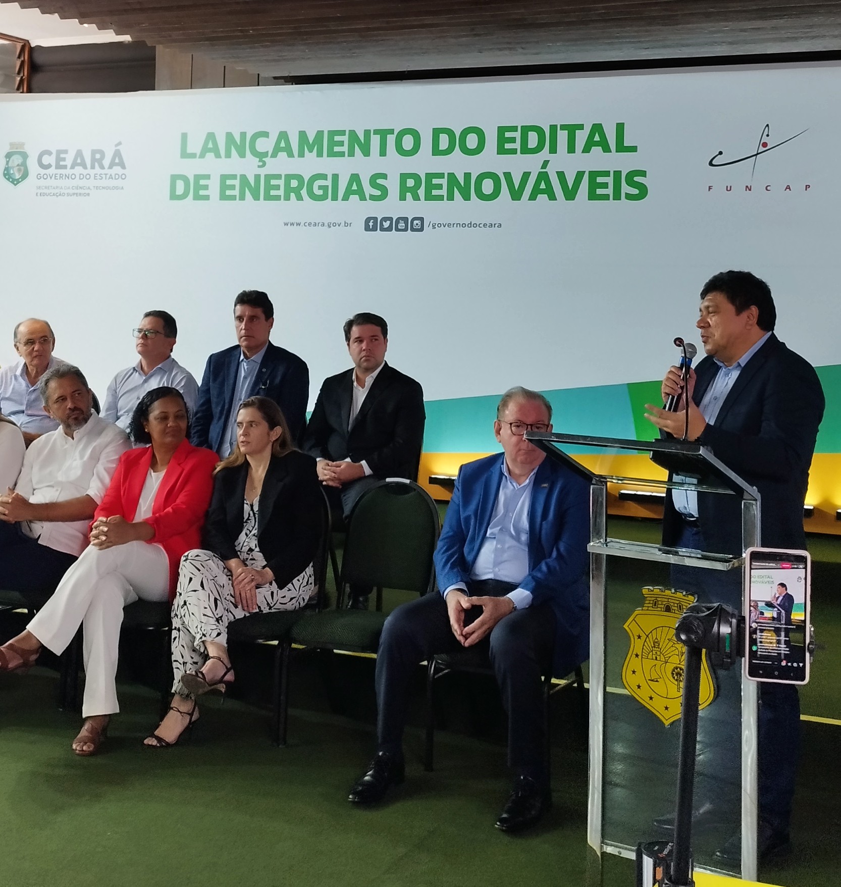 Funcap lança edital 02/2023 - Energias Renováveis - Fundação Cearense ...