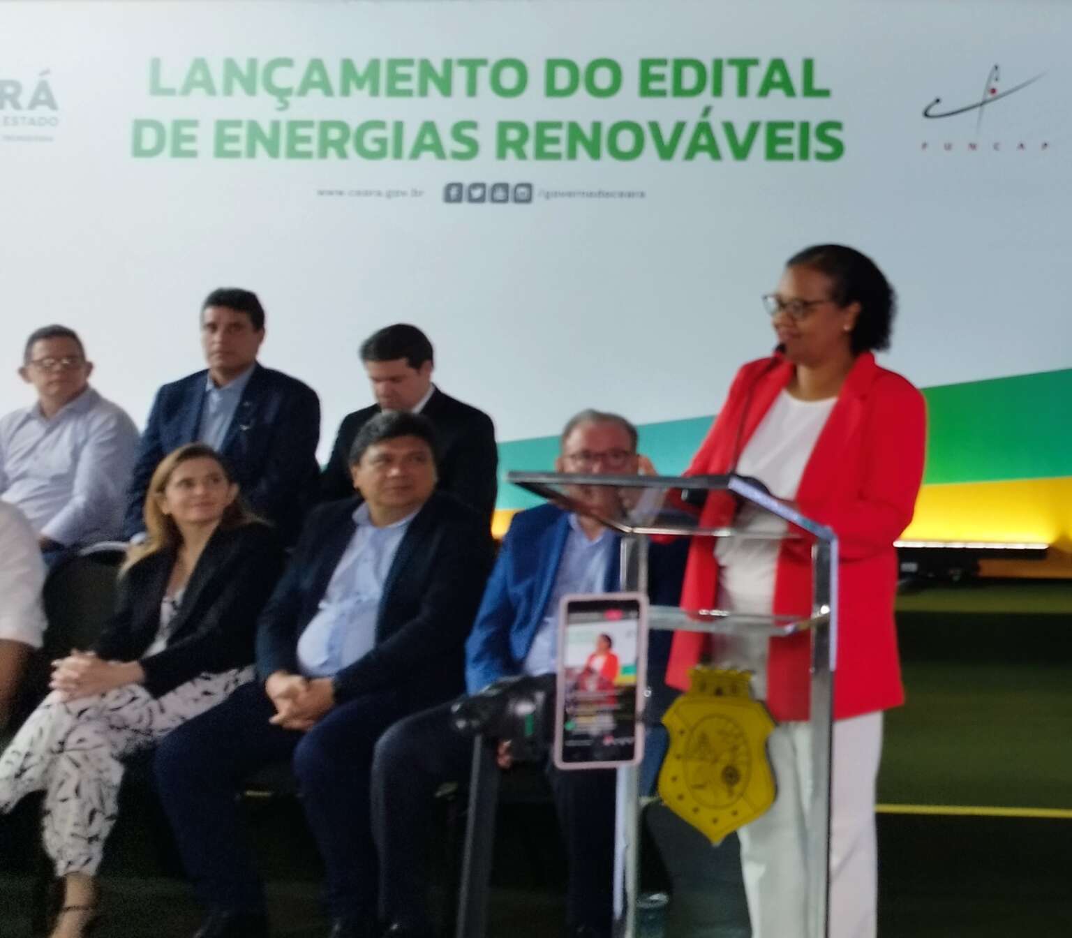 Funcap lança edital 02/2023 - Energias Renováveis - Fundação Cearense ...