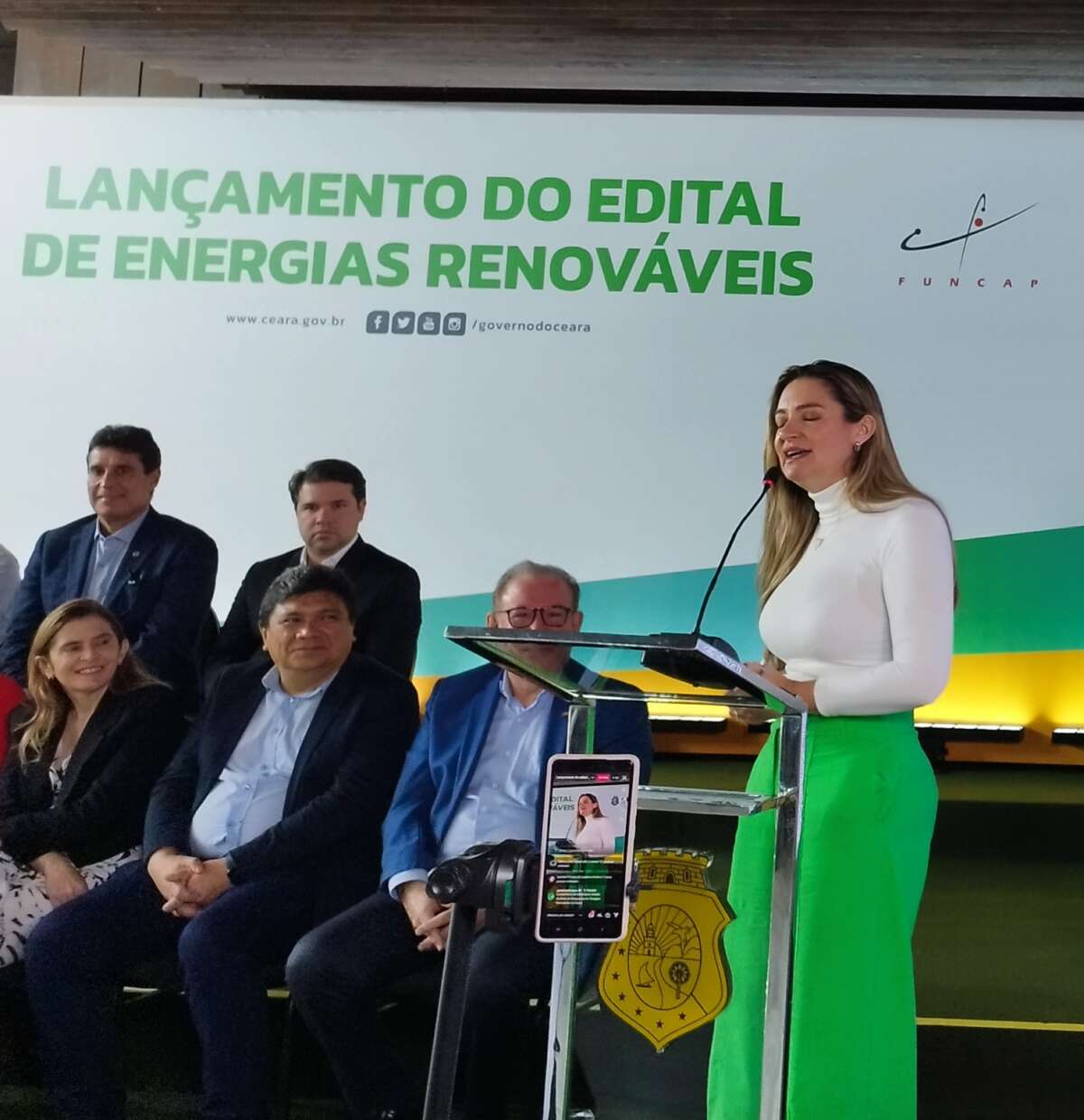 Funcap lança edital 02/2023 - Energias Renováveis - Fundação Cearense ...